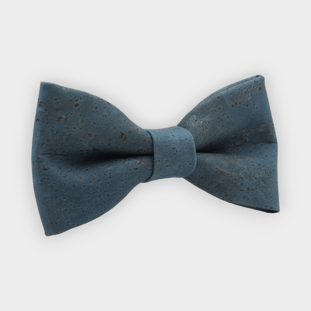 Pajarita corcho Azul verdoso en Regaliz Funwear