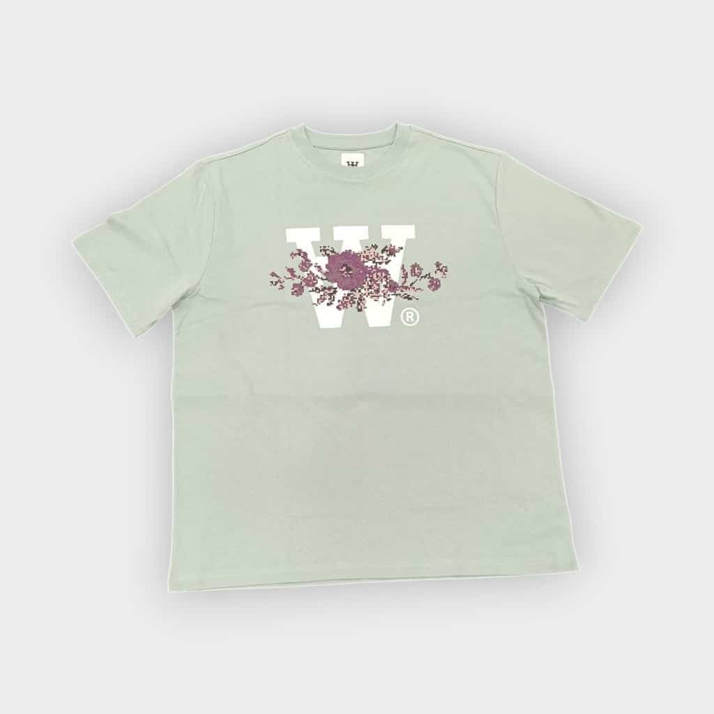 Camiseta WWAsa bit flower de Wood Wood | Regaliz Funwear