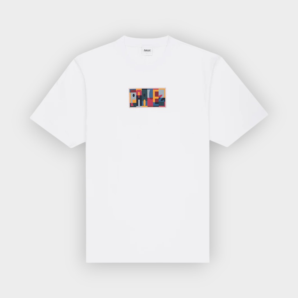 Camiseta Parlez Fallon white | Regaliz Funwear