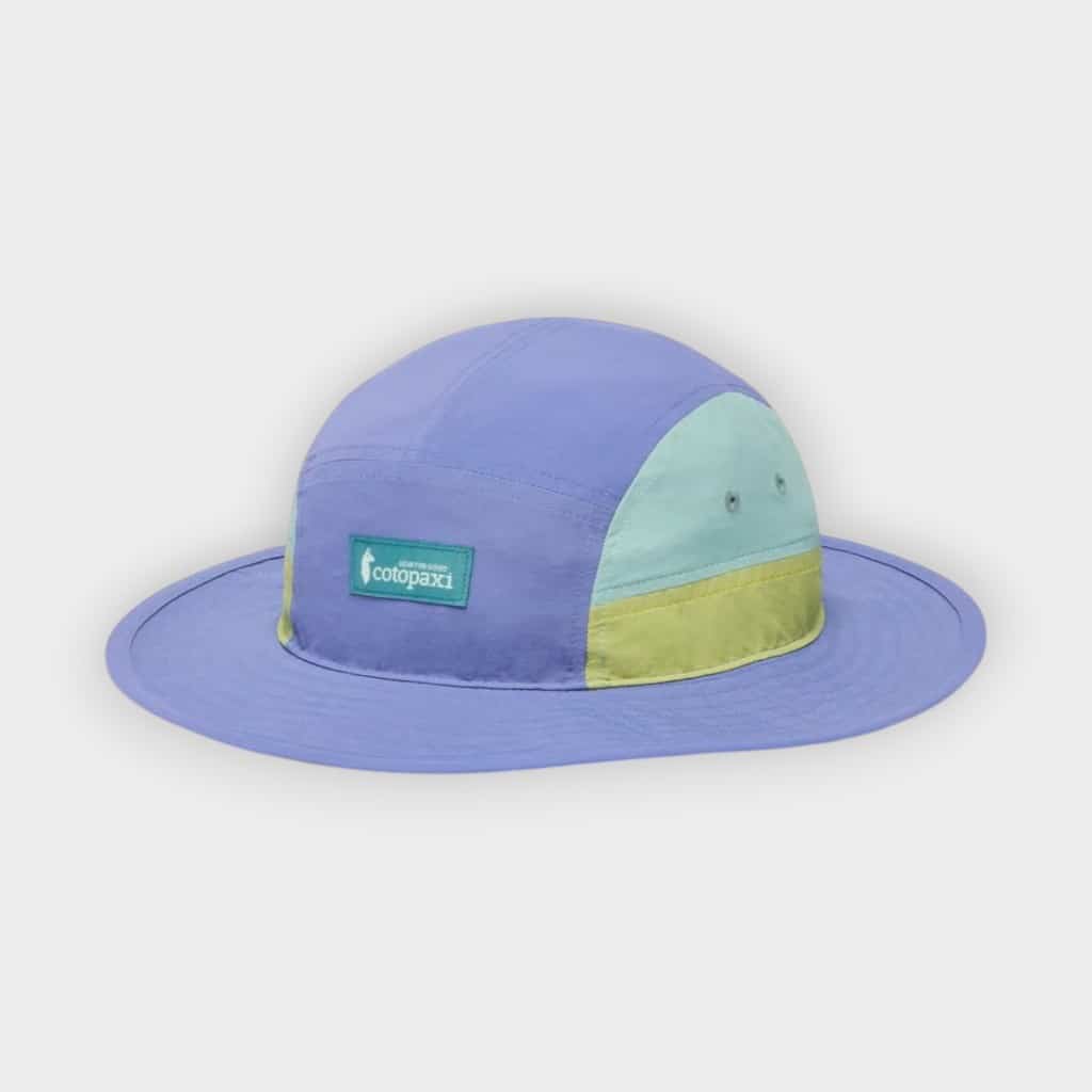 Gorro tech bucket blue smoke de Cotopaxi | Regaliz Funwear